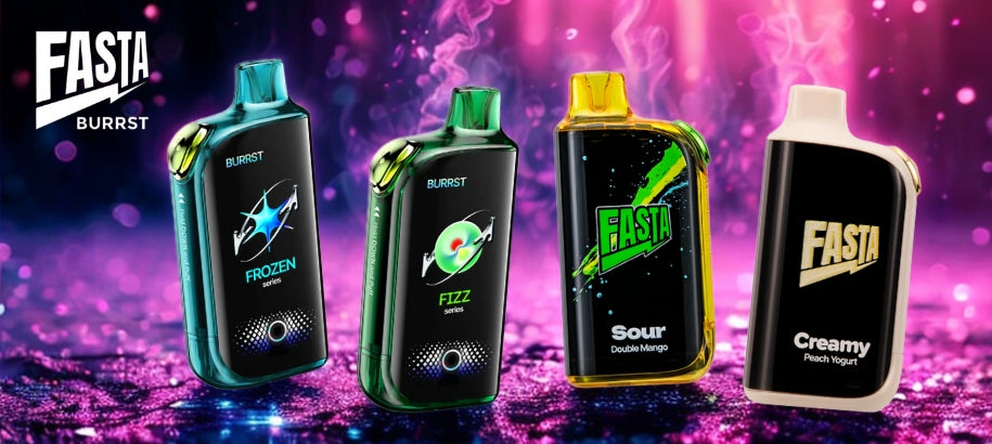 Premium Fasta vape | Fasta Disposable vape | Fastavapeshop